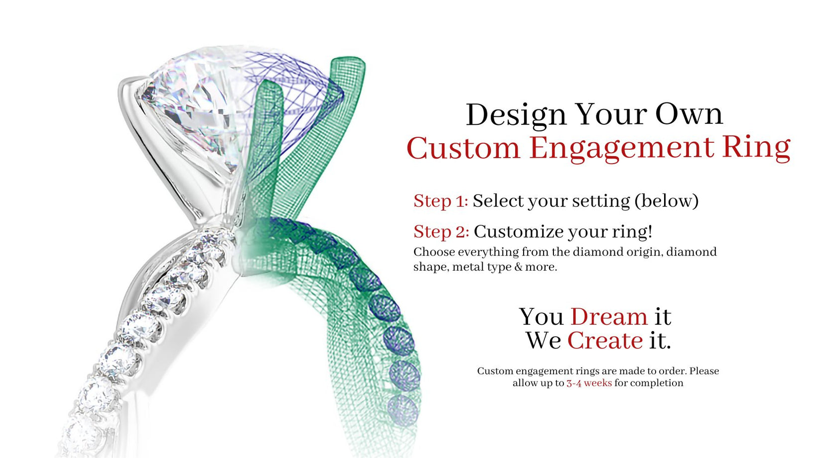 Custom Engagement Ring Builder | Bogart's Jewellers