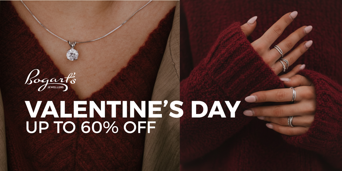 Valentine's Day Sale 2026 — Bogart's Jewellers