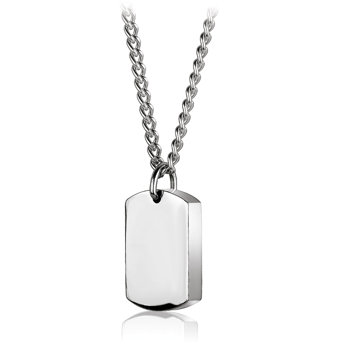 Italgem Men's Stainless Steel Necklace — Bogart's Jewellers