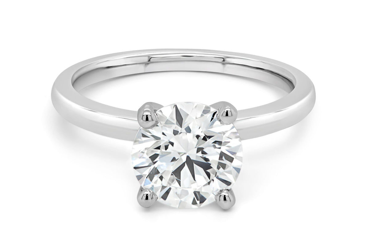 2.00CTW Diamond Lab Grown Engagement Ring — Bogart's Jewellers