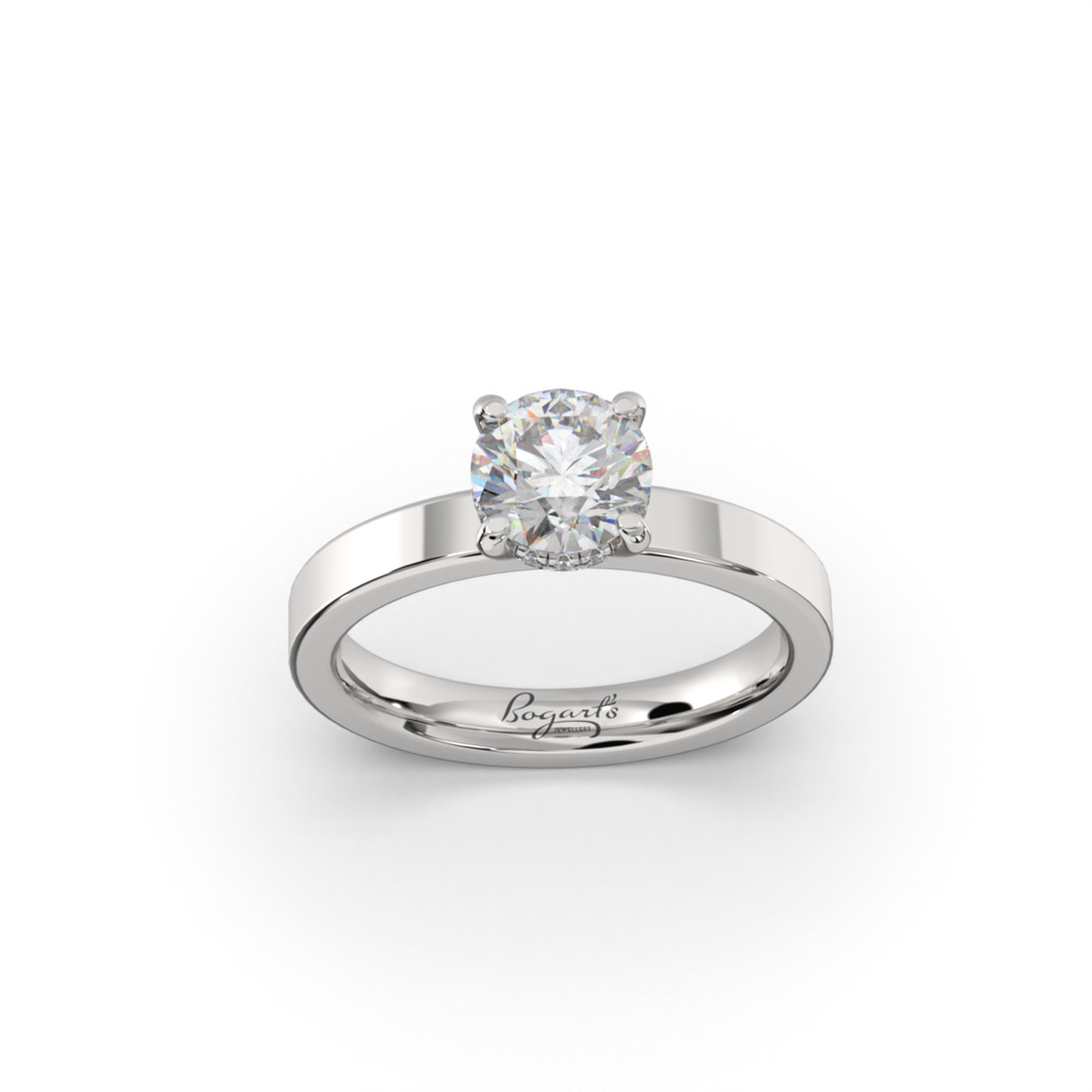 Custom Engagement Ring Builder | Bogart's Jewellers