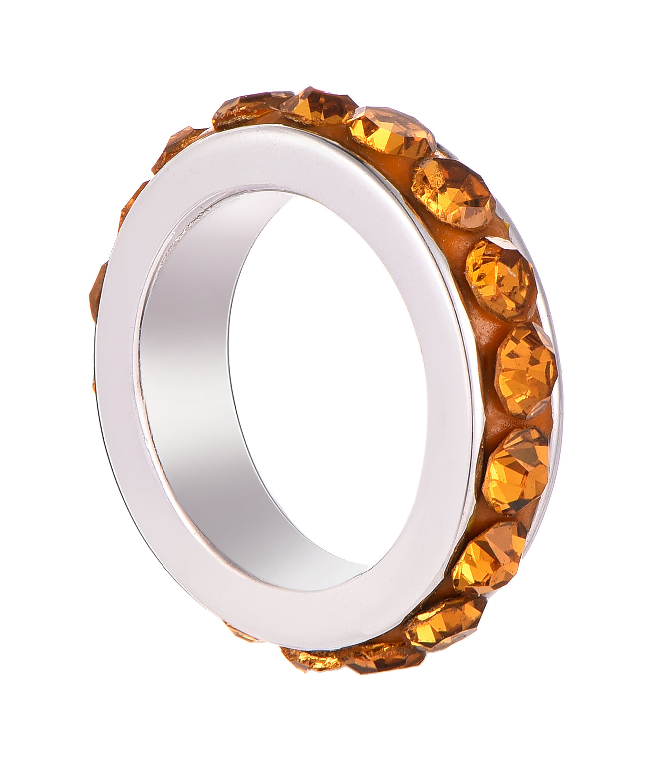 Casablanca Sterling Silver Birthstone Ringlets — Bogart's Jewellers