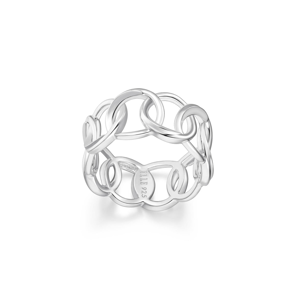 Elle Sterling Silver Swirl Ring — Bogart's Jewellers