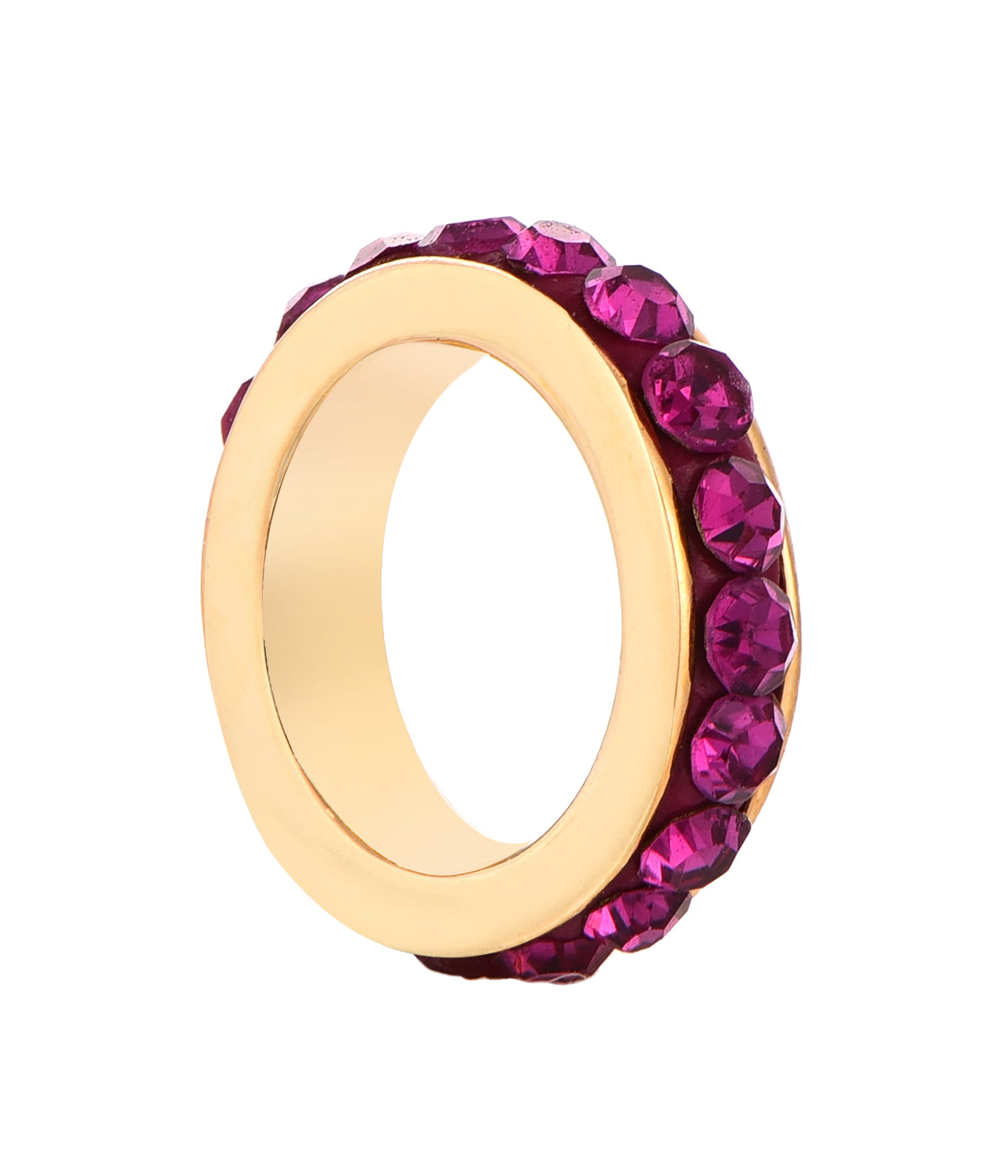 Casablanca Sterling Silver Birthstone Ringlets — Bogart's Jewellers