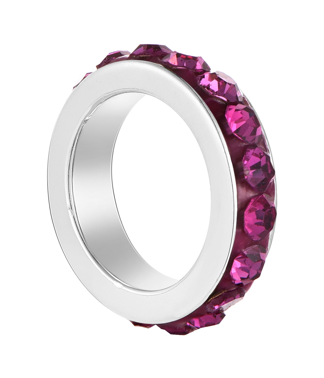 Casablanca Sterling Silver Birthstone Ringlets — Bogart's Jewellers