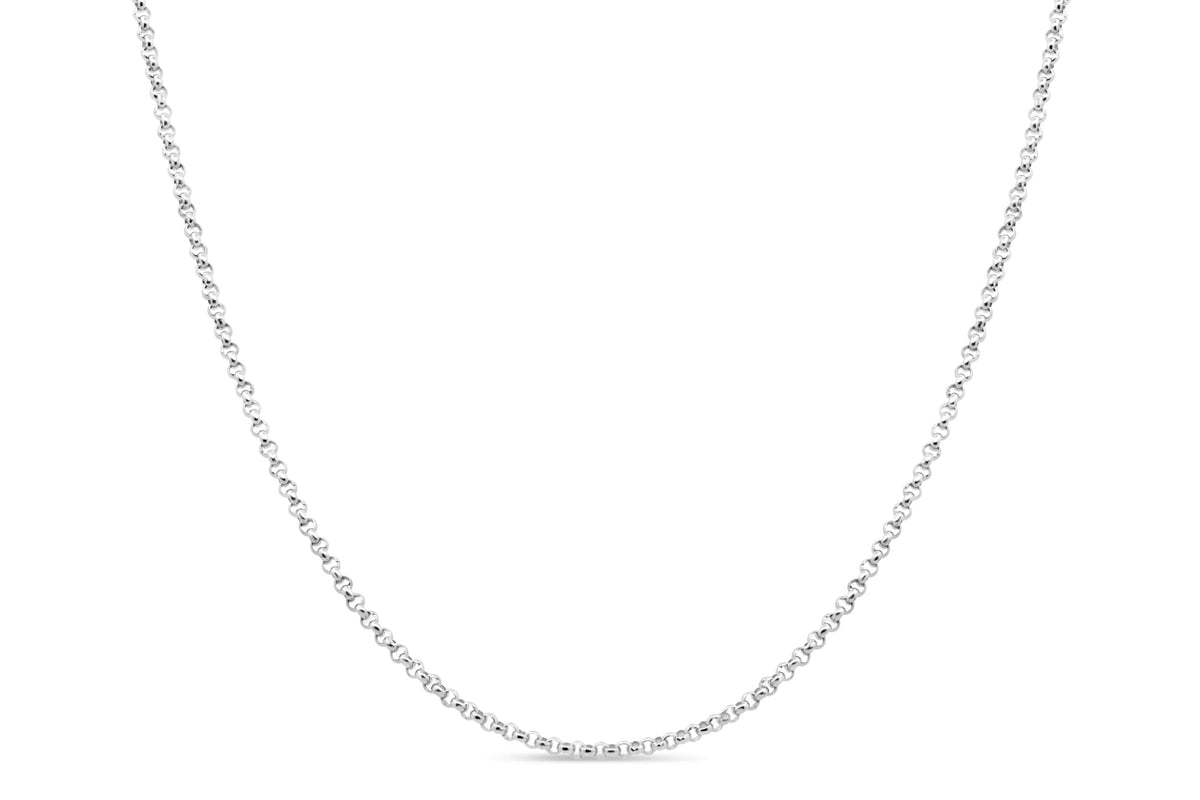 Silver Small Rolo Chain — Bogart's Jewellers
