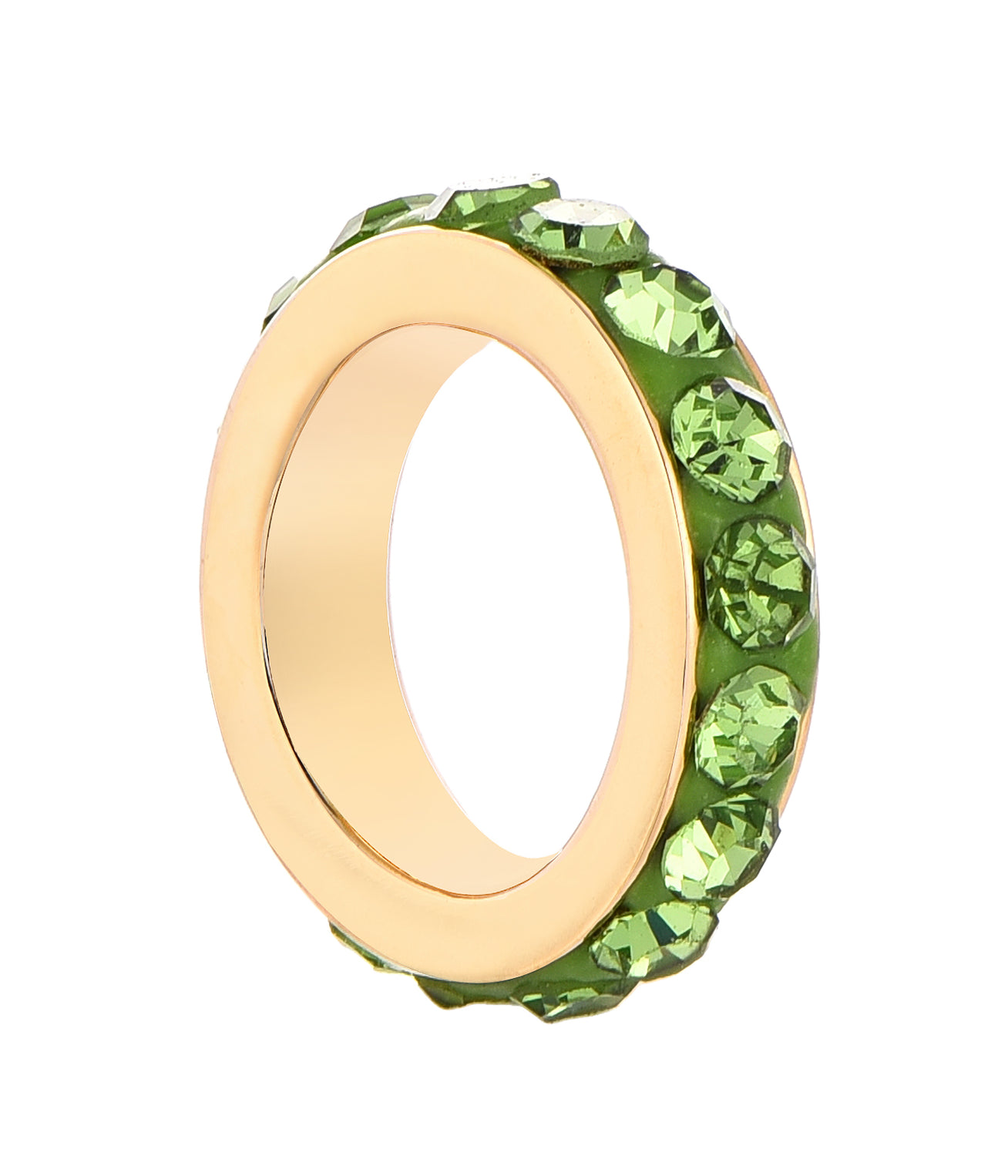 Casablanca Sterling Silver Birthstone Ringlets — Bogart's Jewellers