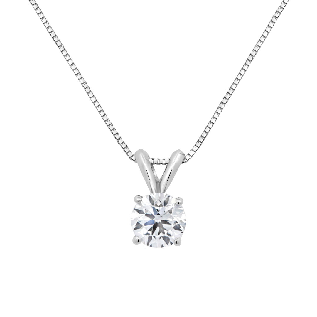0.50CTW Bogart's White Gold Lab Grown Diamond Necklace — Bogart's Jewellers
