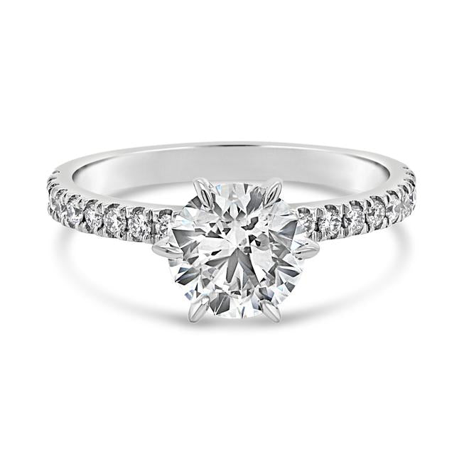 1.78CTW Diamond Engagement Ring — Bogart's Jewellers